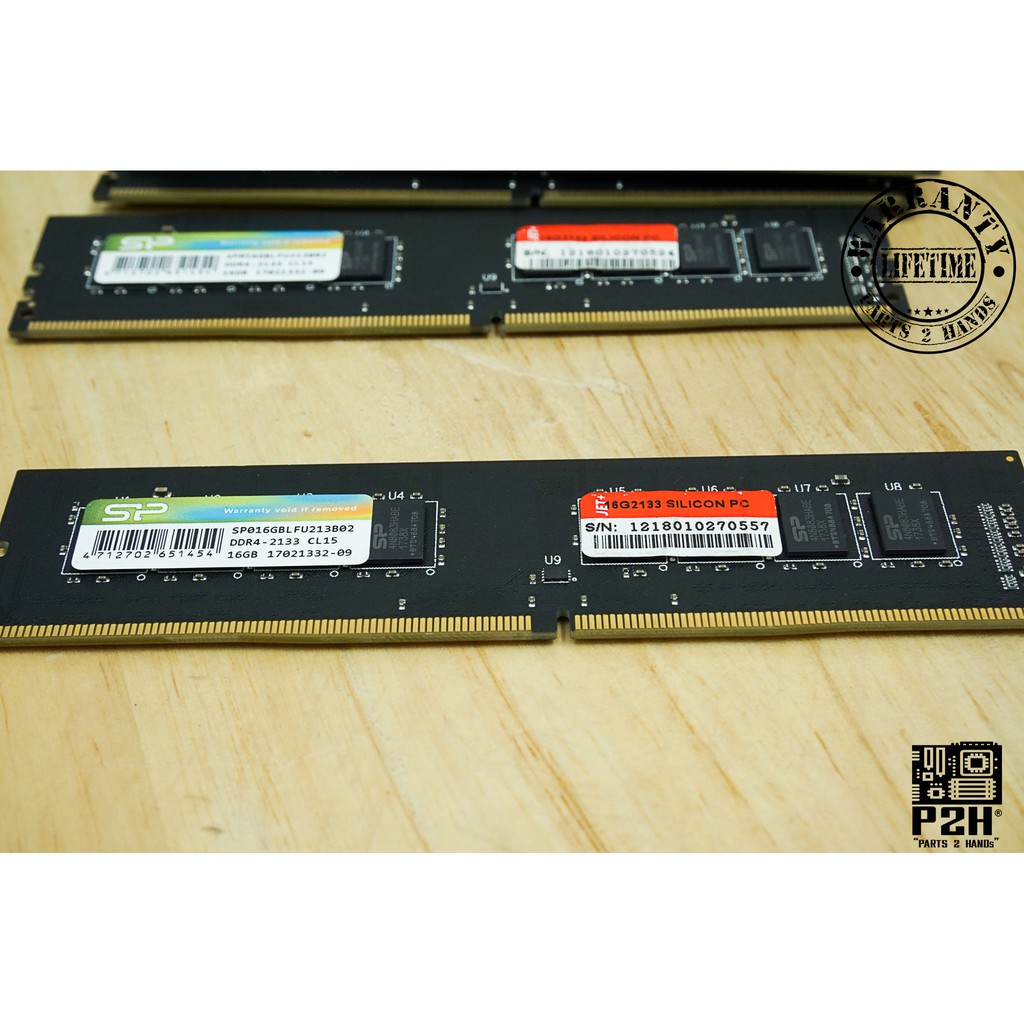RAM SP DDR4/16G/16*1/2133/16chip | Shopee Thailand