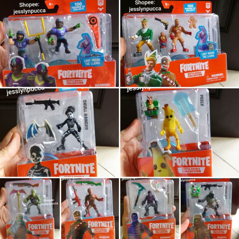 Fortnite BATTLE ROYALE COLLECTION ACTION FIGURE FIGURE FORTNITE ...
