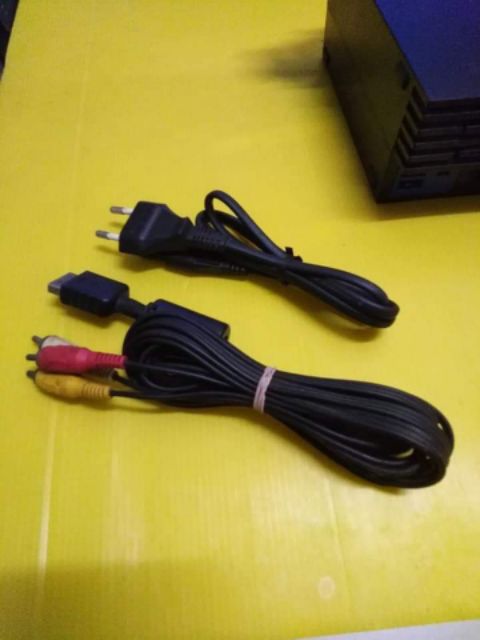 PS2 รุ่นFat ชุดพร้อมเล่น (มือ2)เครื่องแปลงให้เล่นเกมในแฟลชไดร์ ลงเกม ...