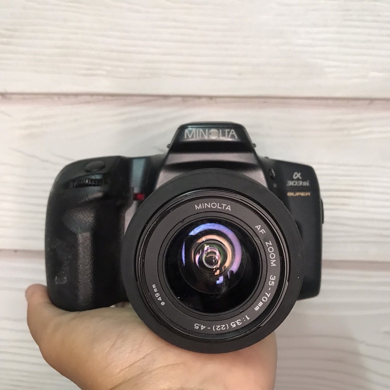 กล้องฟิล์ม Minolta 303SI super | Shopee Thailand