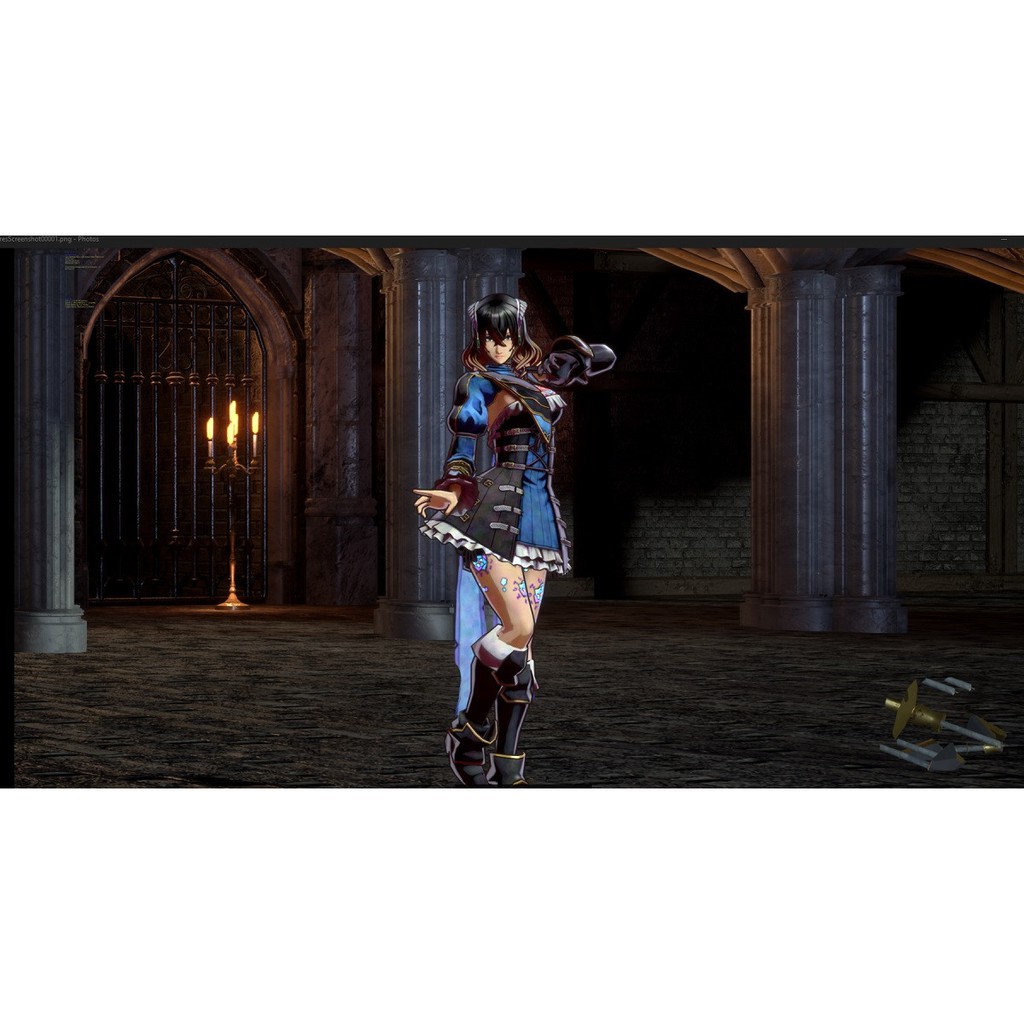 Bloodstained Ritual of The Night Nintendo Switch Game แผ่นแท้มือ1 ...