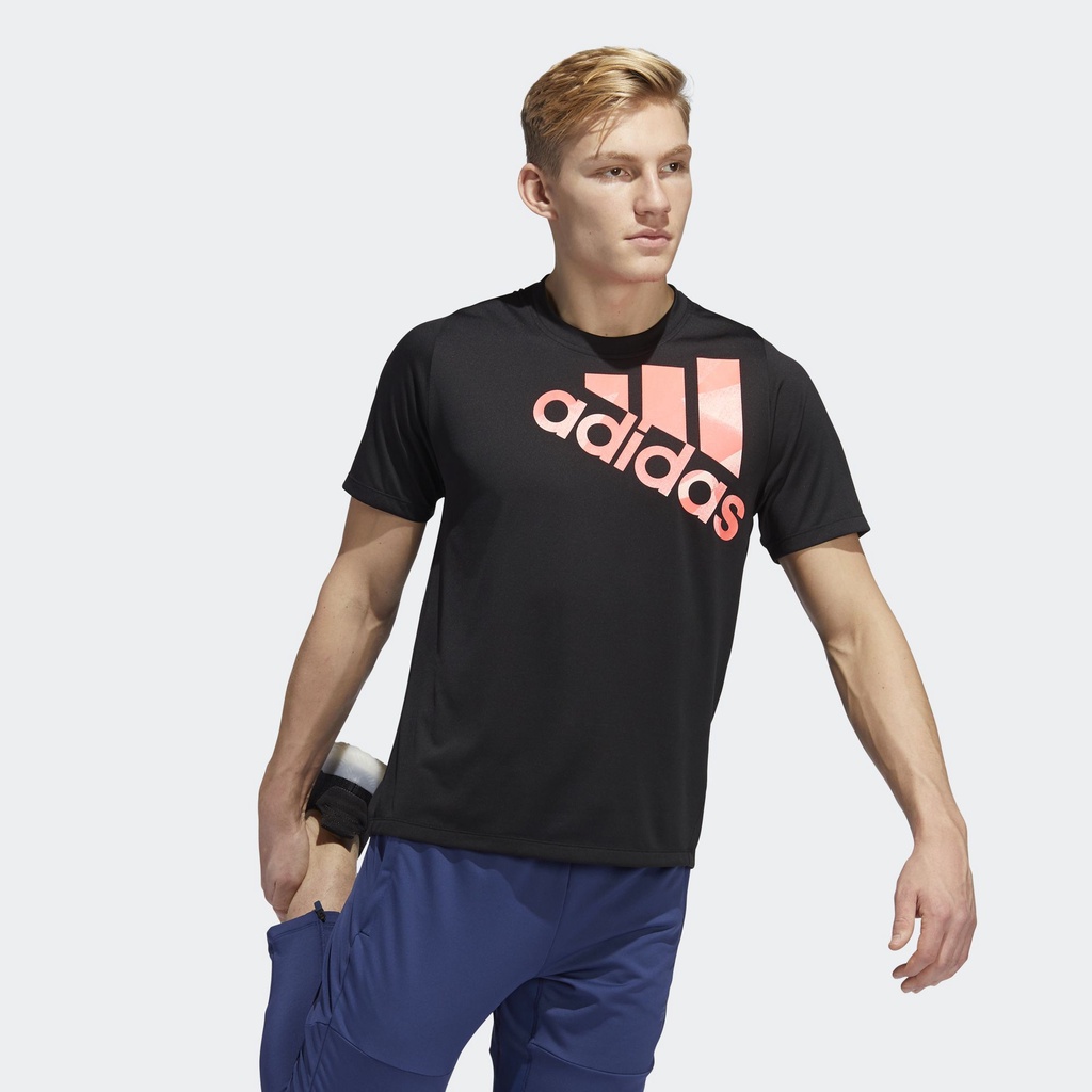 adidas TRAINING Tokyo Badge of Sport Tee ผู้ชาย สีดำ FS3659 ...
