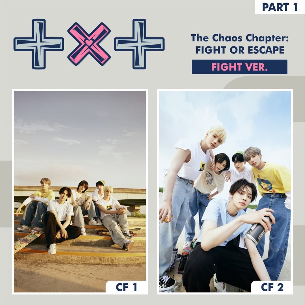 ขายดี???? The Chaos Chapter FREEZE อัลบั้ม TXT album /minisode bluehour ...
