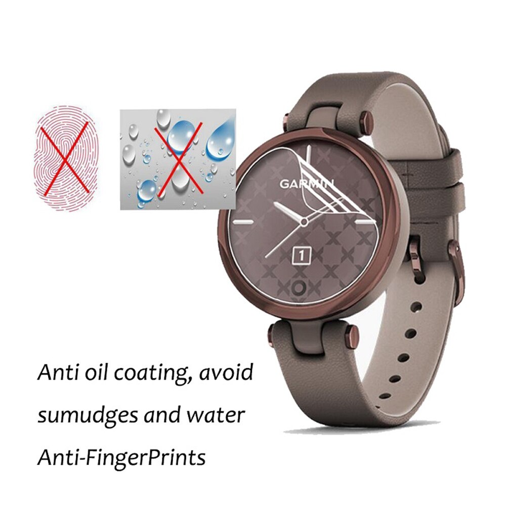 ฟิล์มไฮโดรเจลป้องกันหน้าจอสําหรับ Garmin Lily Full Screen Protector 2 ...