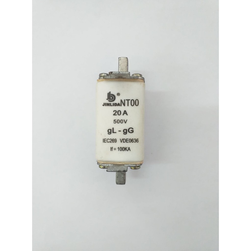 ฟิวส์ใบมีด(๋HRC FUSE) รุ่น NT00 (16A,20A,25A,32A,40A,50A,63A,80A,100A,125A,160A) | Shopee Thailand