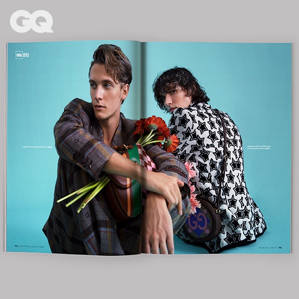 GQ Magazine Thailand ฉบับมีนาคม 2565 85 OHM-NANON March 2022 issue ...