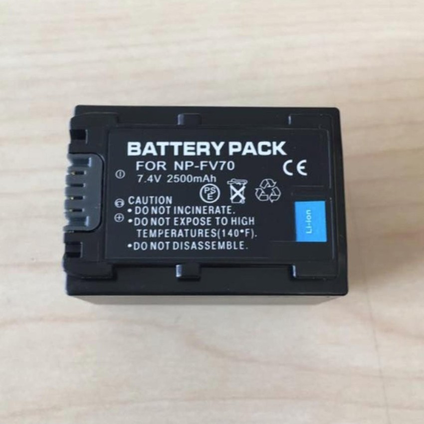 แบตกล้อง Sony รุ่น NP-FV70 | Shopee Thailand