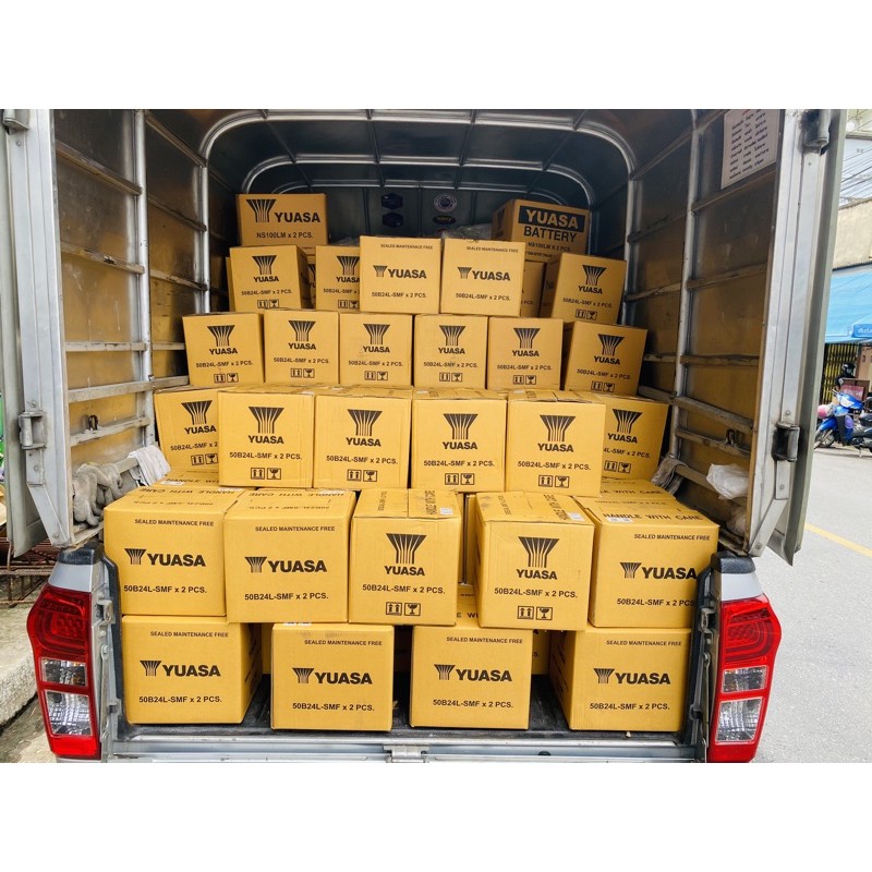 แบตเตอรี่รถยนต์ 50B24L SMF(แบตแห้ง ปี65) Yuasa battery - mxgiiz - ThaiPick