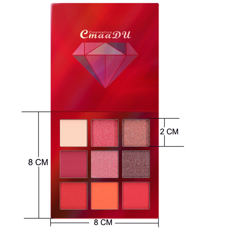 CmaaDu Glitter อายแชโดว์แต่งหน้า 03 - selinevameiy.th - ThaiPick