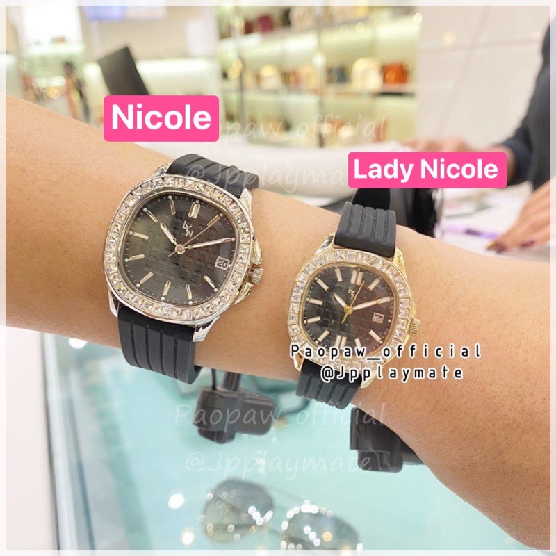 นาฬิกา LYN รุ่น NICOLE WATCH พร้อมกล่อง และถุงกระดาษ - mdz4437 - ThaiPick