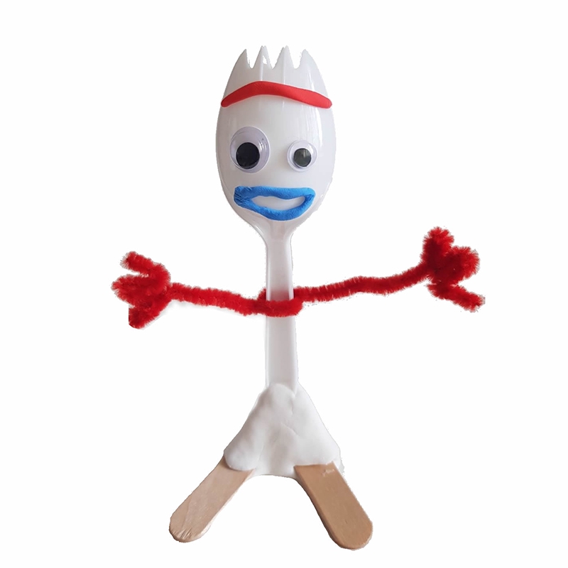 Disney Toy Story 4 DIY forky ของเล่นสำหรับเด็ก - superherotj.th - ThaiPick