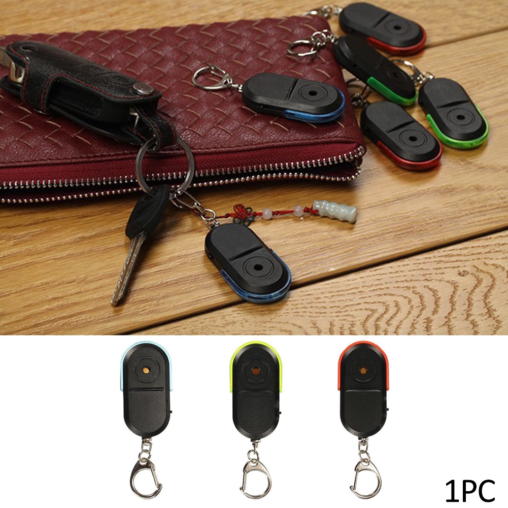 Wireless Anti-Lost Alarm Key Finder Locator Keychain Sound With LED ...