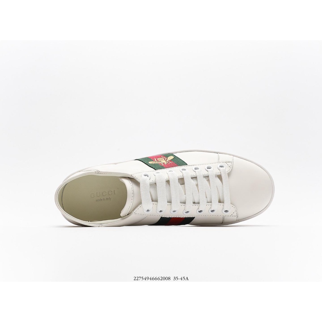 |Gucci ace embossed low top color blocking embroidery low top trend ...