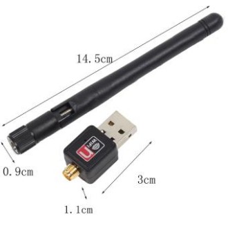 Center Wifi USB 2.0 Wireless 802.11N 150Mbps - wirelessusb - ThaiPick