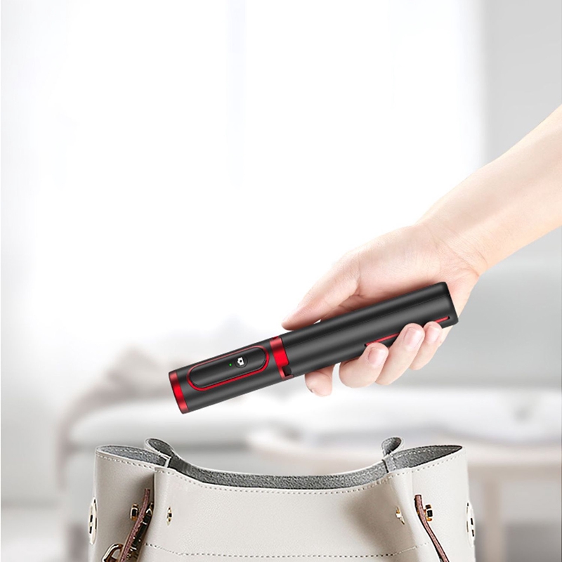 Bluetooth remote control selfie stick selfie mobile phone tripod ...