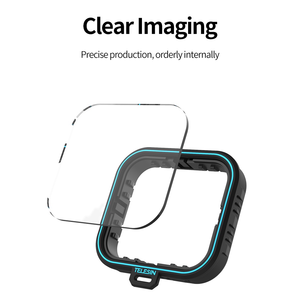 กล้องกรองTELESIN Polarizing Filter Circular Lens Protector CPL Lens ...
