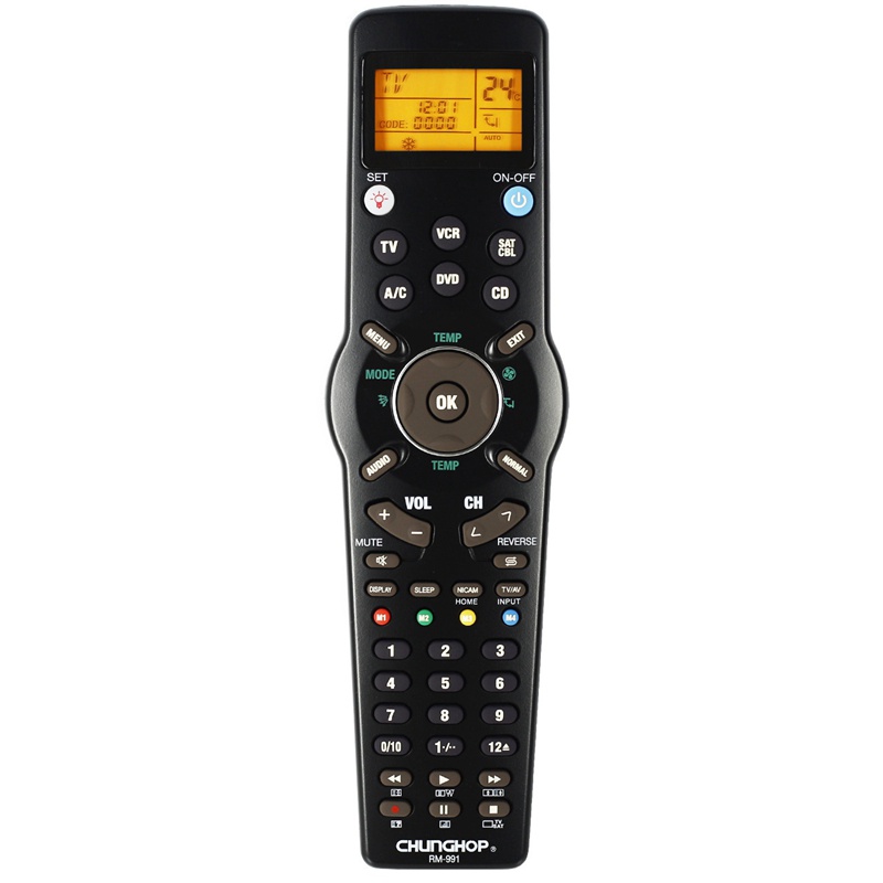 New Chunghop Rm991 Smart Universal Remote Control Multifunctional