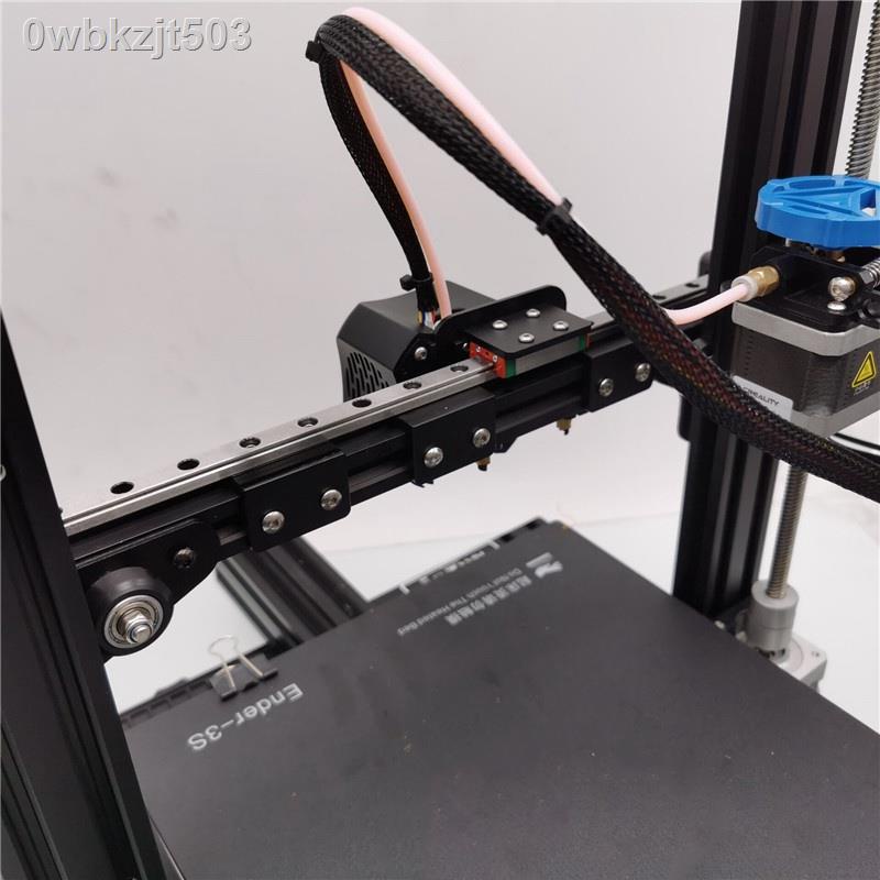 1Set 3D Printer X Axis MGN9H Linear Rail Upgrade Kit for Creality Ender ...