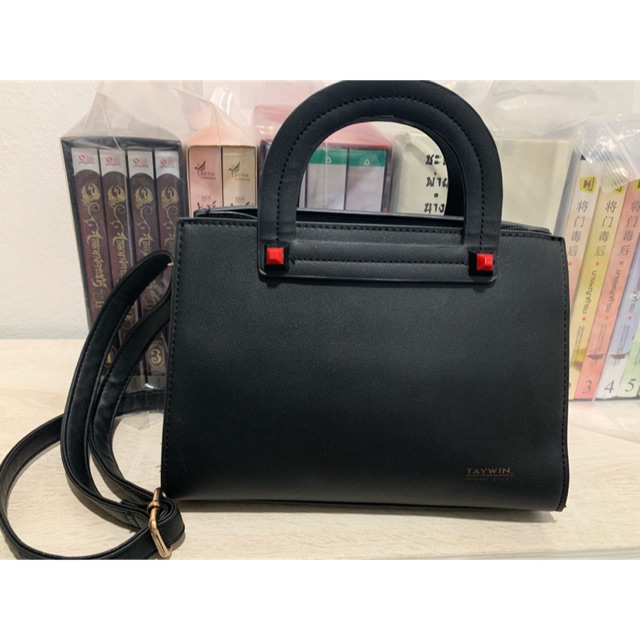 กระเป๋า TAYWIN ของแท้ มือสองสภาพใหม่ | Shopee Thailand