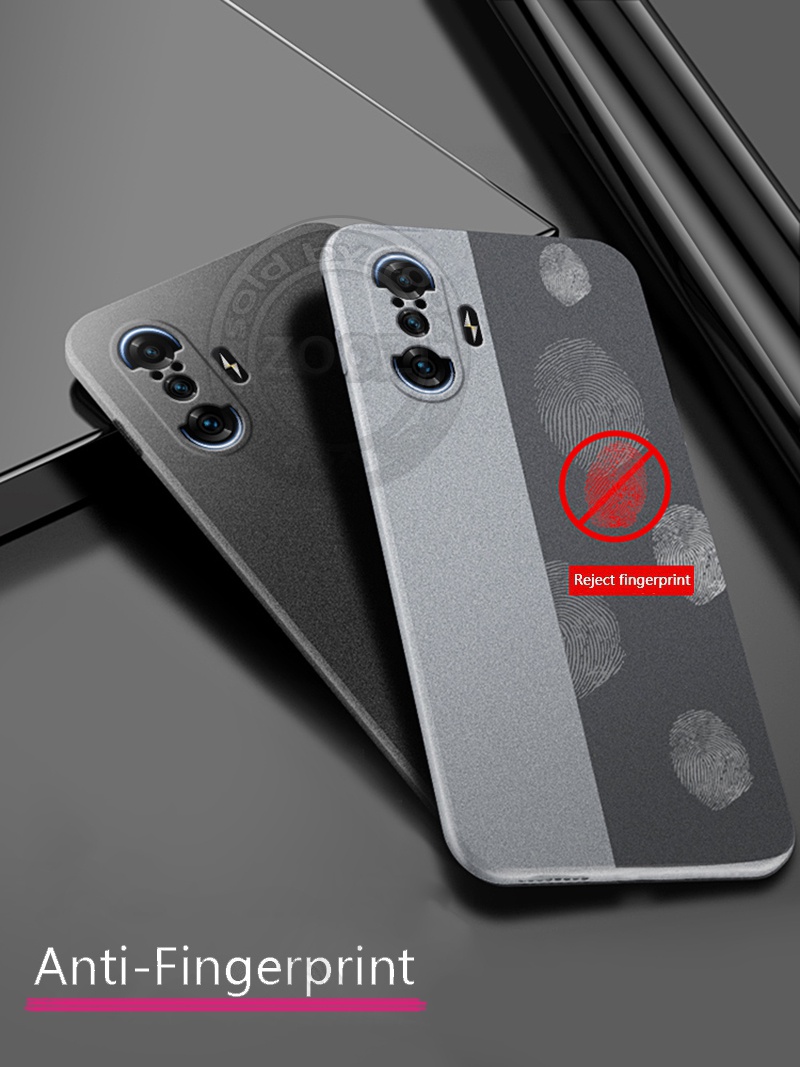 Xiaomi Redmi K40 Gaming Edition K40 Pro K40Pro Enhance Version Soft TPU Case Anti Fingerprint ...