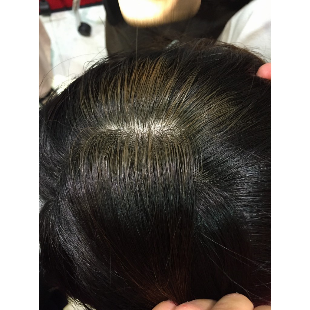 THROW hair color concealer 11g สีน้ำตาล japan ผลิตภัณฑ์ชนิดตลับแป้งอัด ...