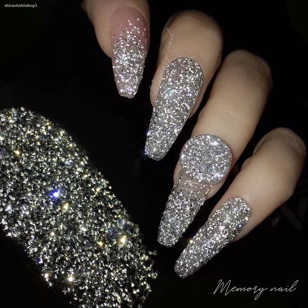 จัดส่งเฉพาะจุด จัดส่งในกรุงเทพฯ( HOLOGRAPHIC ) สีเจลแฟลช เกล็ดใหญ่ ...