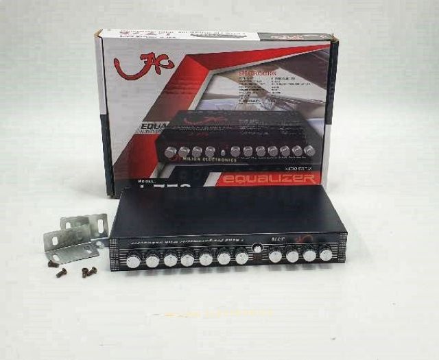 ปรีแอมป์รถยนต์ 7แบนด์ ปรีแอมป์ JAC J-778 ปรีแอมป์ติดรถยนต์ เครื่องเสียงรถยนต์ ปรีปรับเสียง แยก ...