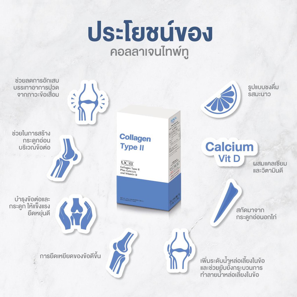 Nutri Master BONCAL TYPE II UC-II Collagen Type 2 plus Calcium and ...