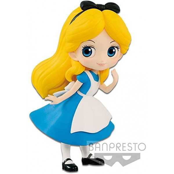 Qposket Sweetiny Alice สีเข้ม อลิซ ฟิกเกอร์ ตุ๊กตา โมเดล เจ้าหญิง ...