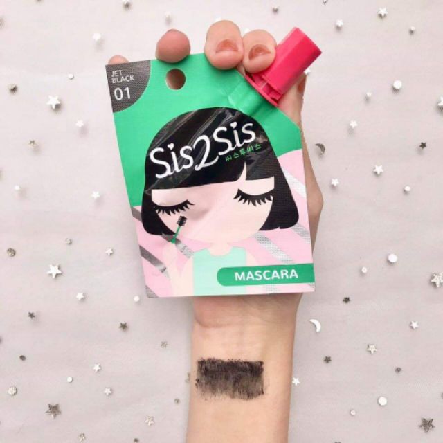 NEW ARRIVAL SIS2SIS Thailand เมคอัพแบบซอง พร้อมแปรงในตัว ลิปสติก อายแช ...