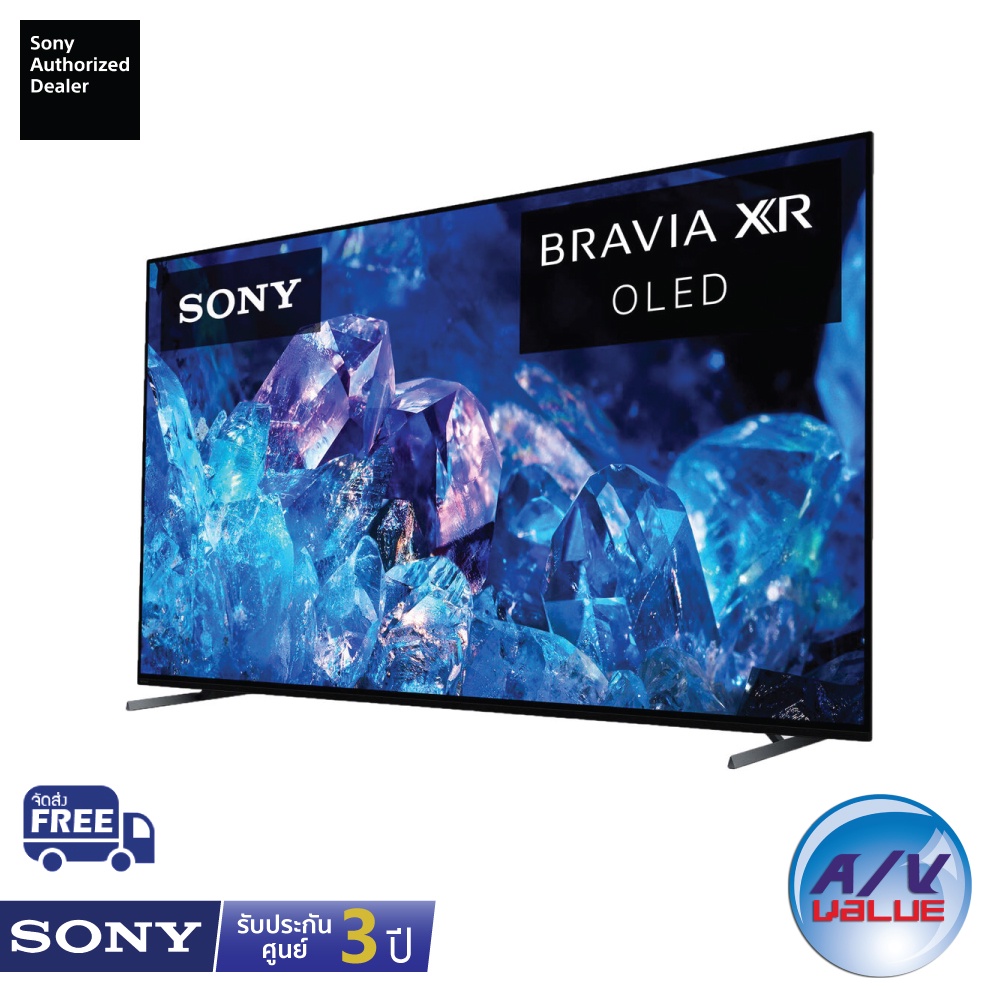 Sony Bravia OLED 4K TV รุ่น XR-65A80K ขนาด 65 นิ้ว A80K Series ( 65A80K A80 ) ผ่อน 0 - avvalue ...