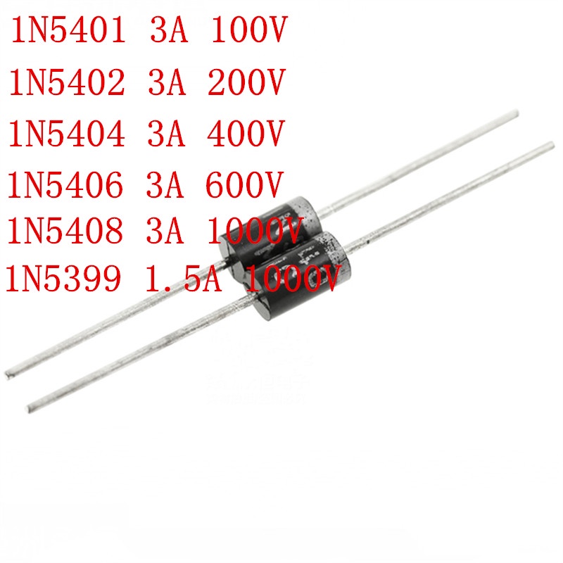 Free Shipping250PCS500PCS Rectifier Diode 1N5402 1N5404 1N5401 1N5406 ...