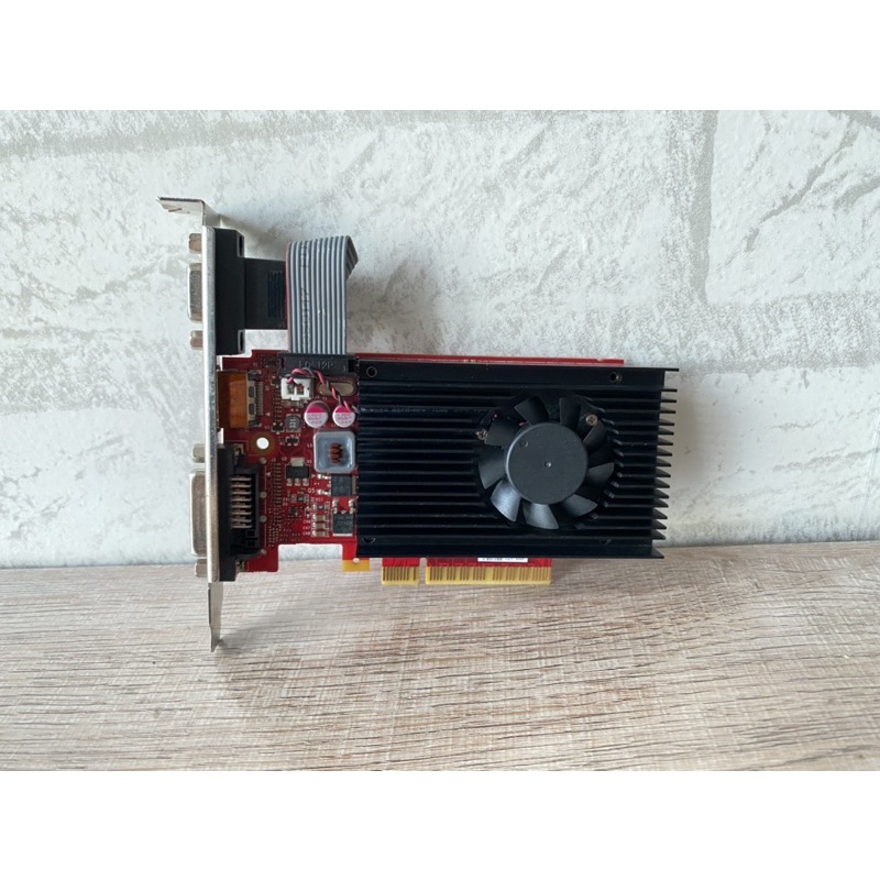 การ์ดจอ VGA AMD HIS R7 2402GB DDR3 128-bit มือสอง ประกันเหลือ ...