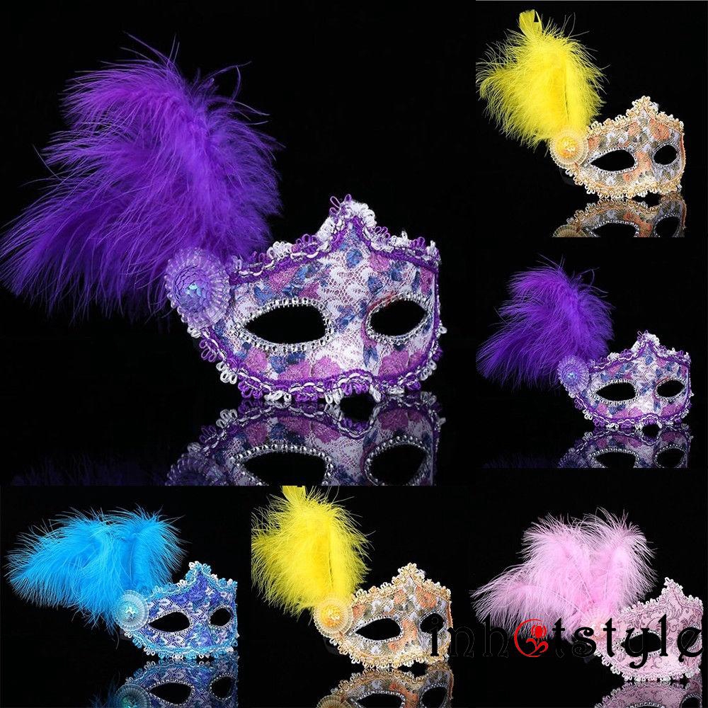 HAT-New Fashion Eye Mask Lace Venetian Masquerade Ball Halloween Party ...