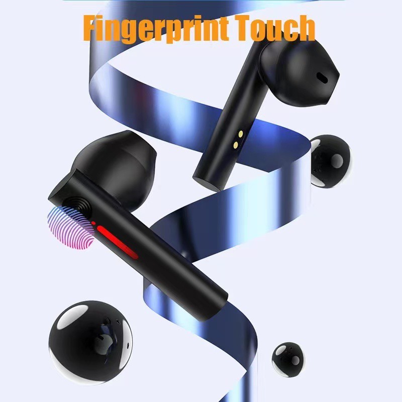 หูฟัง TWS Bluetooth 5.0 True wireless Touch หูฟังไร้สาย Battery display ...