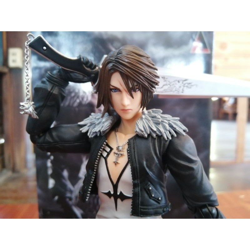 Figma ฟิกม่า Figure ฟิกเกอร์ Play arts kai Final Fantasy VIII Squall ...