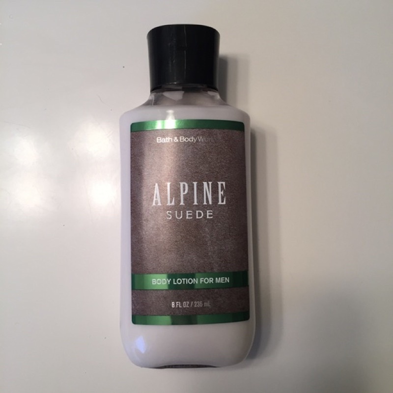 Bath & Body Works Alpine Suede Body Lotion 236 ml. ของแท้ | Shopee Thailand