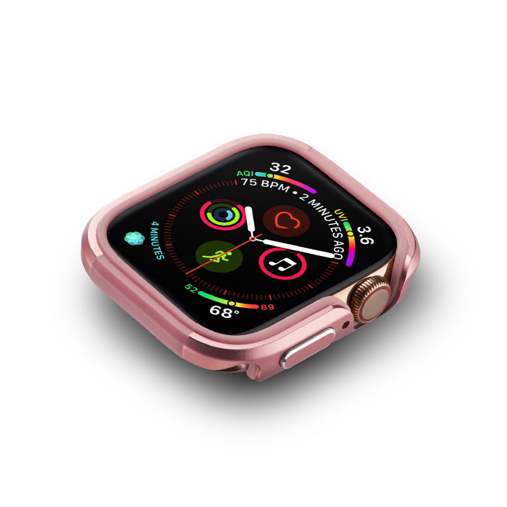 20212 in 1 Aluminum alloy Soft TPU Bumper Case for Apple watch SE ...