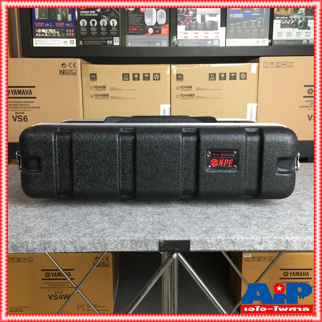 กล่องrack NPE RACK ABS 2US ลึก9นิ้ว ตู้RACK กล่องใส่อุปกรณ์เครื่องเสียง ...