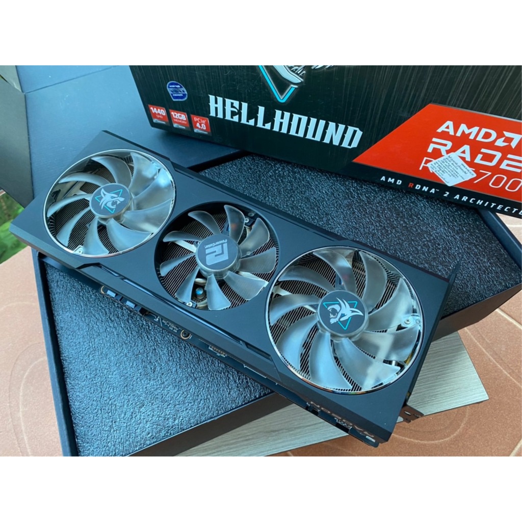 Powercolor Radeon RX 6700XT 12GB Hell Hound GDDR6 - maxza6111 - ThaiPick
