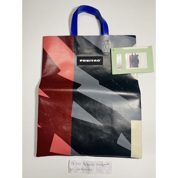 Freitag F52 Miami Vice ม่วงเปลือกมังคุด พร้อมส่ง - jurarut - ThaiPick