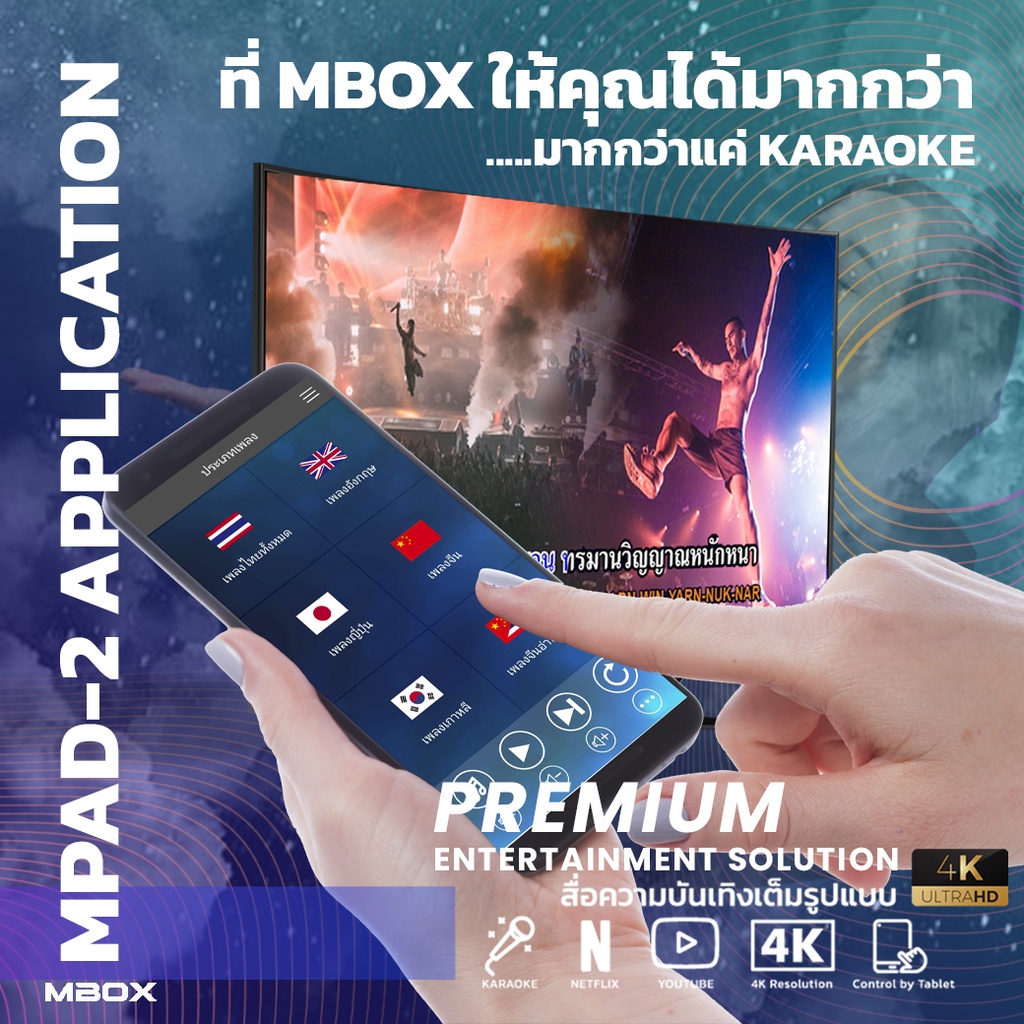 MBOX Musicpro- ECHO X เครื่องคาราโอเกะที่ยอดเยี่ยมที่สุด ตอบโจทย์ทุกการใช้งานเรื่องความบันเทิง ...