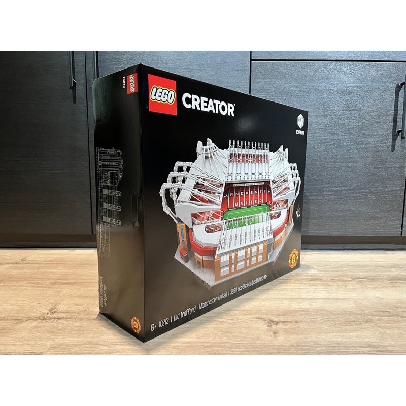 LEGO 10272 Old Trafford - Manchester United (RETIRED SET) - legoibrick ...