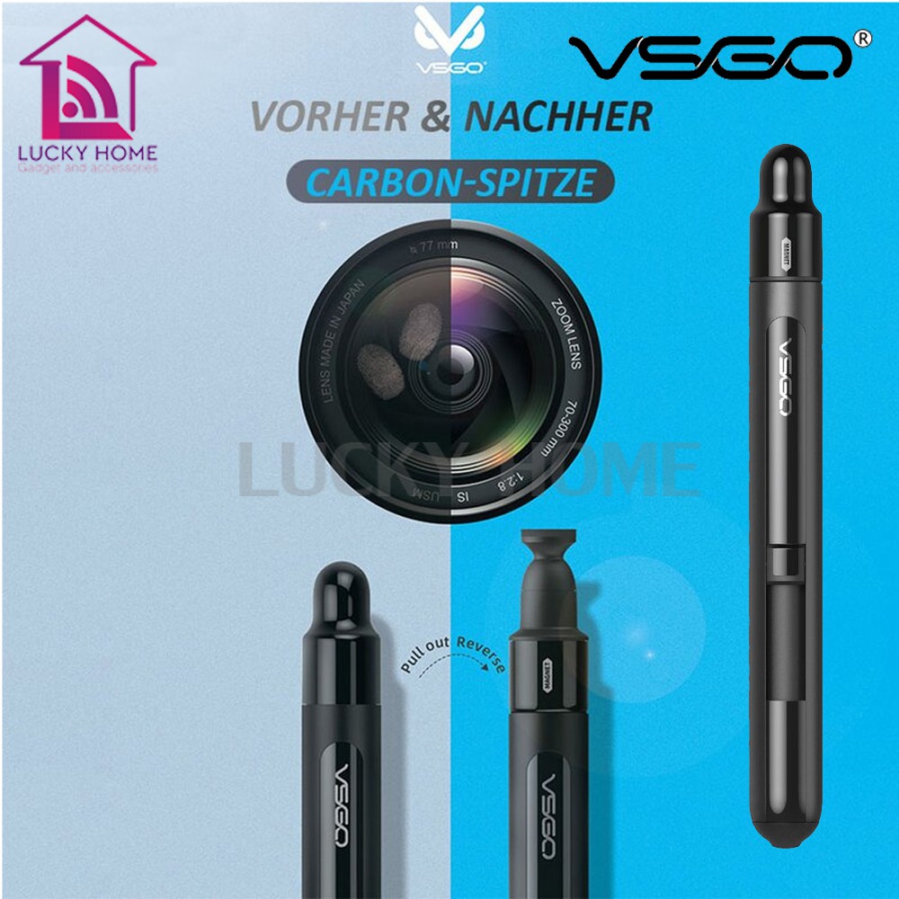 VSGO POWER-SWITCH LENS CLEANING PEN V-P03E ปากกาทำความสะอาดกล้องหัว ...