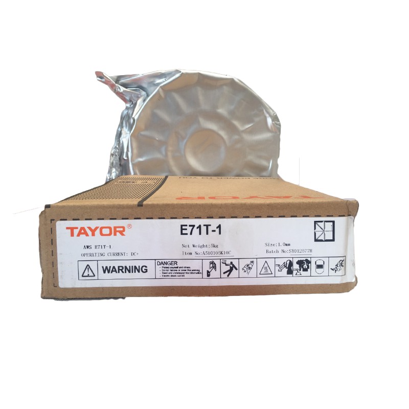 ลวดเชื่อม FLUX CIRE TAYOR E71T-1C 1.0(5kg) - weldingsupply2020 - ThaiPick