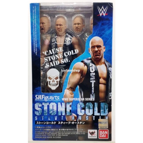 S.H.Figuarts Stone Cold Steve Austin [WWE] | Shopee Thailand
