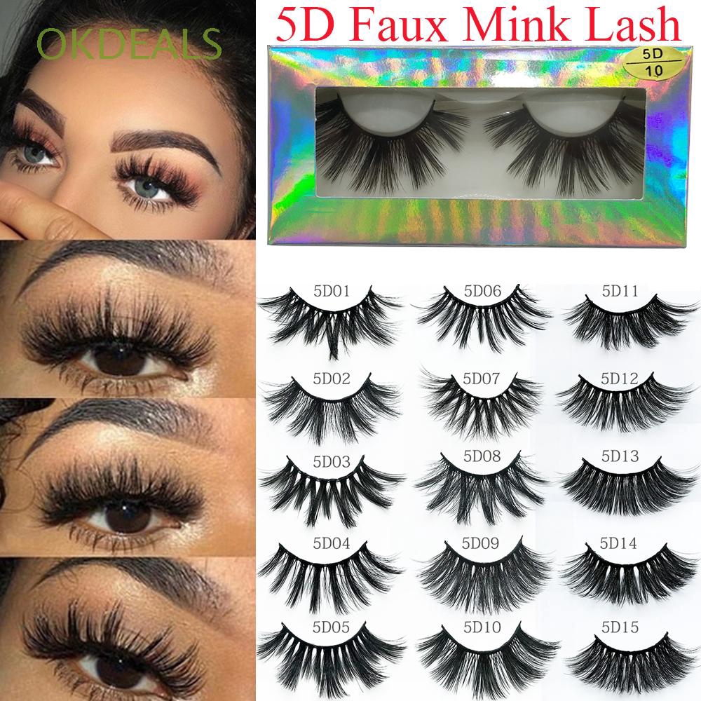 ขนตาปลอม okdeals SKONHED 1 คู่ - okdeals.th - ThaiPick