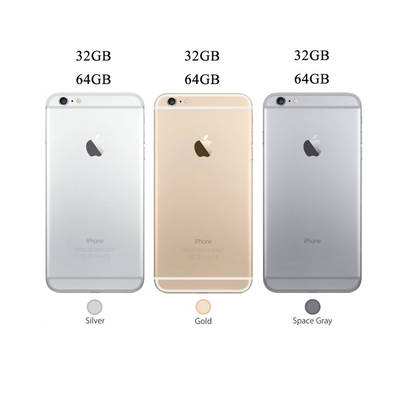 【HOT】iPhone 6 plus 16GB ไอโฟน6 plus ของแท้ 100% มือสอง พร้อมส่ง ...