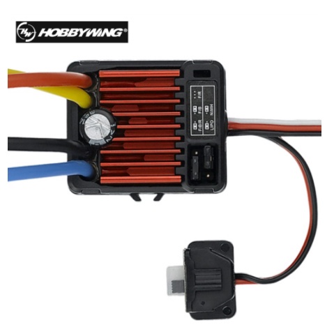 Original HobbyWing QuicRun 1060 60A ESC Brushed Electronic Speed ...