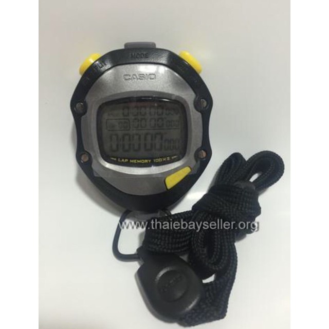 ♡Casio นาฬิกาจับเวลา รุ่น HS-70W ของแท้ ของใหม่ - 6jrjhrfgas - ThaiPick